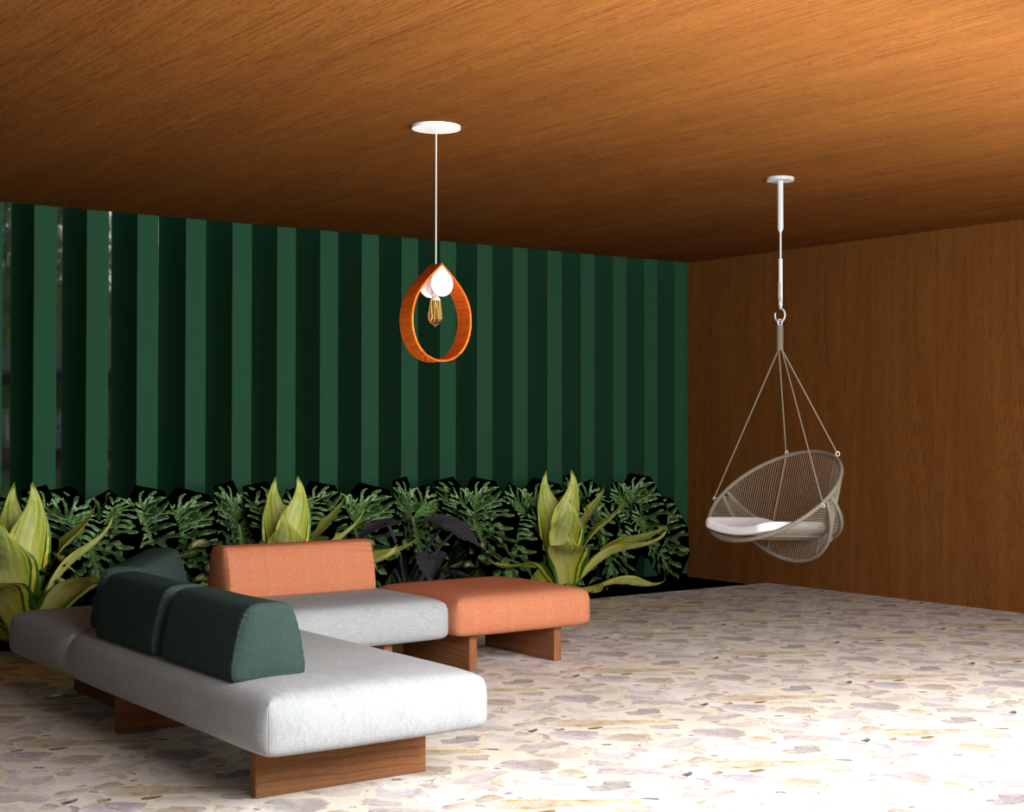 Revestimento PVC Teto e Parede cor Angelim 200x8x6000 – NOVAFORMA